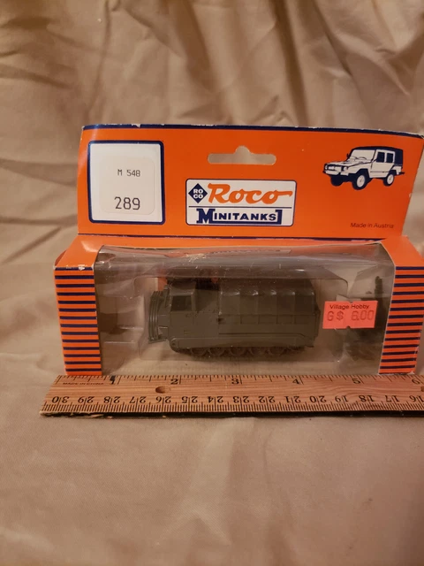 ROCO MINITANKS M548 289 1/87 Scale model - 289 $28.95 - PicClick
