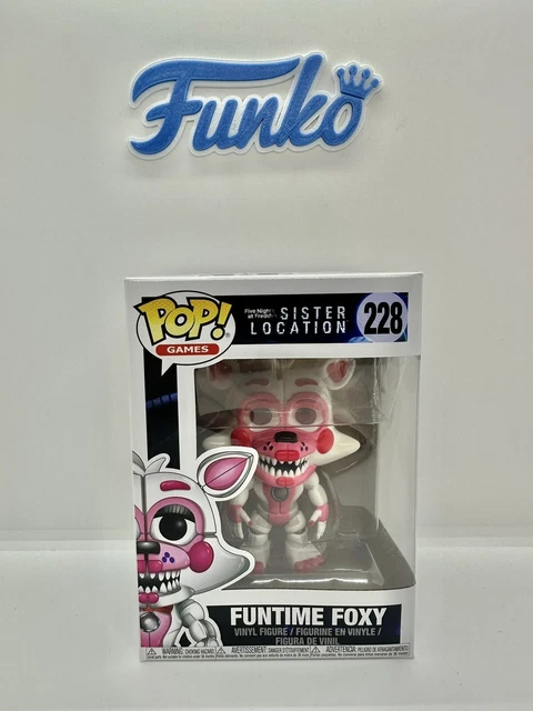 FUNKO POP FIVE Nights At Freddy’s Funtime Foxy 228 EUR 79,90 - PicClick FR