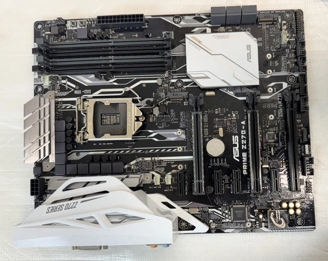 ASUS PRIME Z270-A LGA 1151 DDR4 HDMI USB3.1 Intel Z270 ATX SATA3 M.2 ...