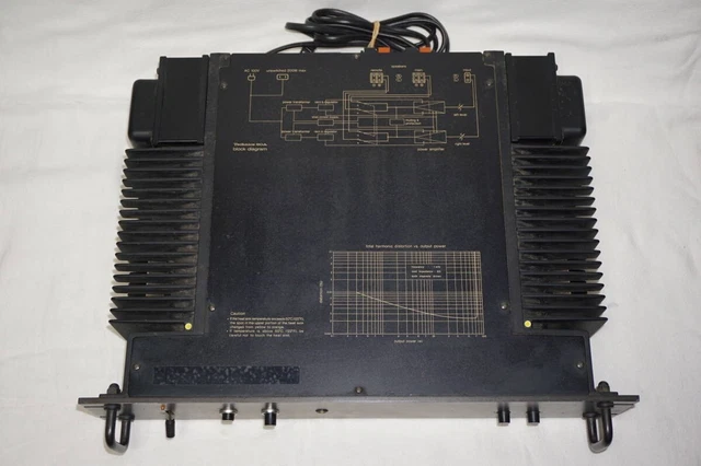 TECHNICS SE-9060 POWER Amplifier Transistor Japan Used Check Description £261.59 - PicClick UK