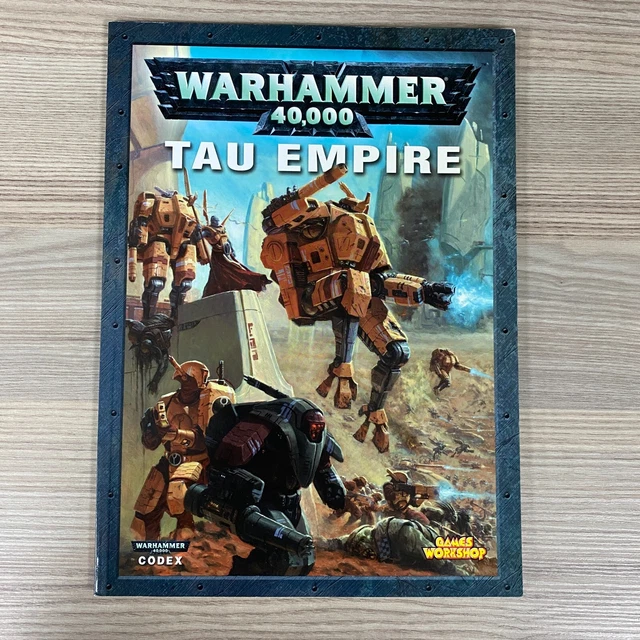CODEX TAU WARHAMMER 40,000 Regole Integratore 2005 40K 4TH Edizione ...