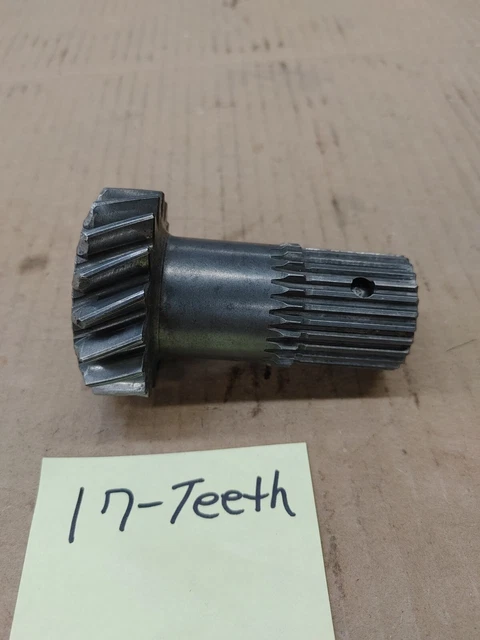 MUNCIE M20 M21 M22 4 Speed Transmission Reverse Idler Gear 17 Teeth ...