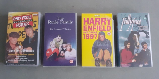 ONLY FOOLS AND Horses, The Royle Family, Harry Enfield And Chums ...