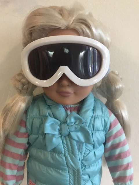 OUR GENERATION DOLL Winter Snow boots Outfit And Accessories Ski ...