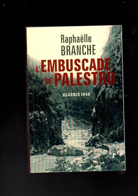 LIVRE ANCIEN MILITARIA l'embuscade de palestro algérie 1956 R blanche ...