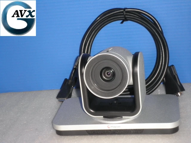 POLYCOM EAGLEEYE IV-12X MPTZ-10 +1y Wrnty; 1080 PTZ Camera & Cbl 8200 ...