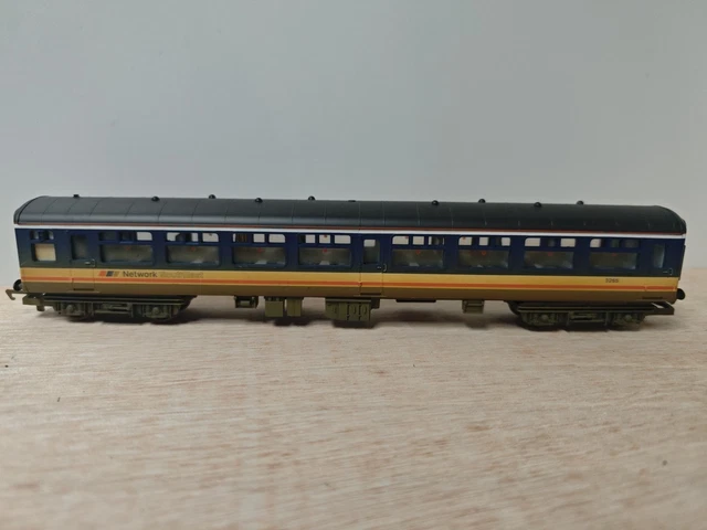 HORNBY OO BRAKE Coach MK2 NSE Network Southeast Red, White, Blue 5265 £ ...