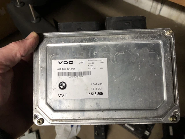 BMW 3 SERIES E46 Valvetronic Control Module Unit 412265001 7516809 £16. ...
