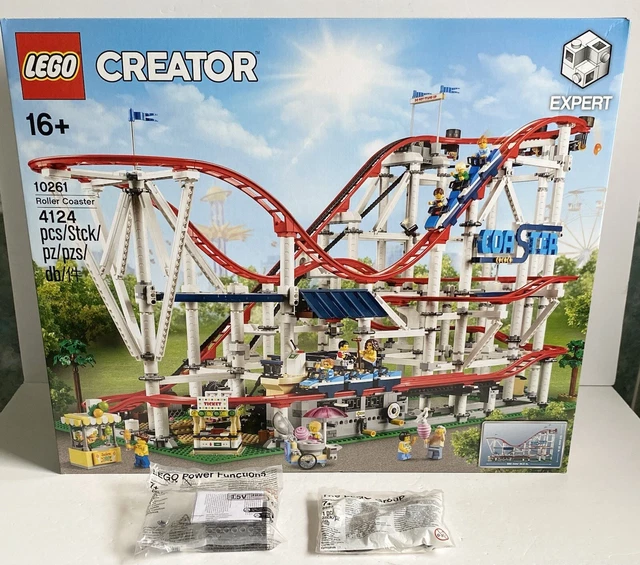 LEGO CREATOR EXPERT Roller Coaster 10261 Con Funzioni Di Alimentazione ...