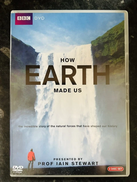 HOW EARTH MADE Us (2-Dvd) Bbc Series - Prof Iain Stewart Good As New ...