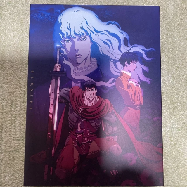 BERSERK THE GOLDEN Age Arc Blu-ray Box I II III III R18 Ver. Set VPXV ...