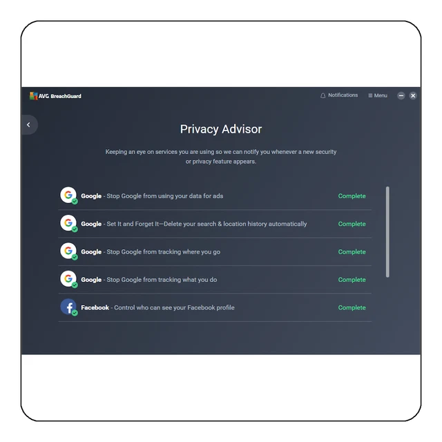 AVG BREACHGUARD 2025 - 1 PC - 1 Year [Download] $37.54 - PicClick CA