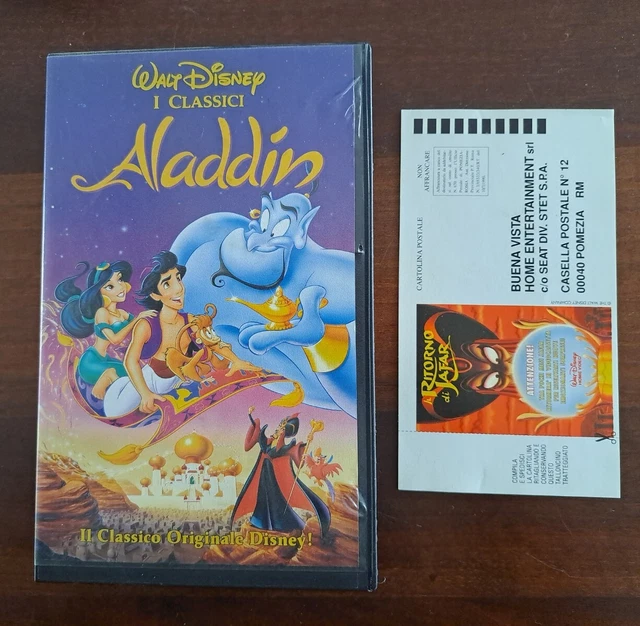 I CLASSICI. ALADDIN (ottobre 1994) VHS Walt Disney originale EUR 18,00 ...