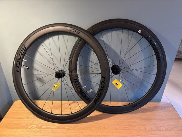 ROVAL RAPIDE C38 Carbon Wheelset (Disc) - S-works Turbo Tyres - BRAND ...