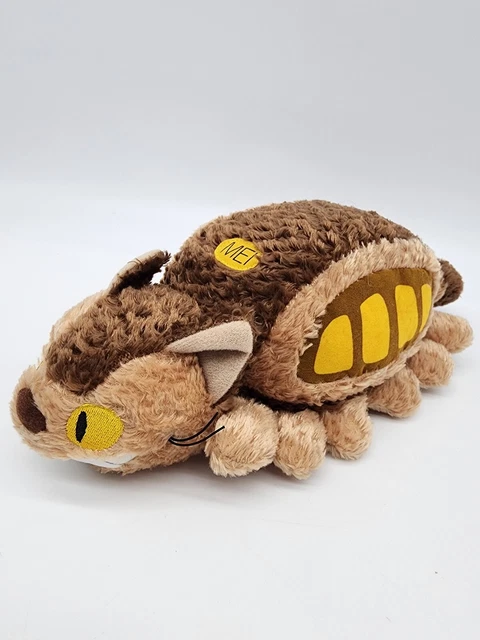 MY NEIGHBOR TOTORO Studio Ghibli Neko Cat Bus Plush Sun Arrow Jumbo 21 ...