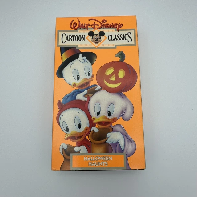 WALT DISNEY CARTOON Classics - V. 14 - Halloween Haunts (VHS, 1995) £12 ...