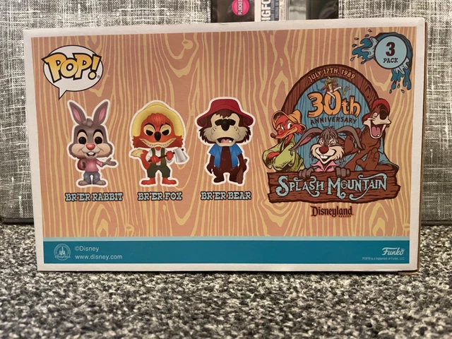 FUNKO POP! DISNEY: Splash Mountain - Br'er Rabbit, Bre'er Fox & Br'er ...