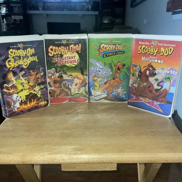 SCOOBY DOO VHS Tape Movie Lot Warner Brothers & Cartoon Network ...