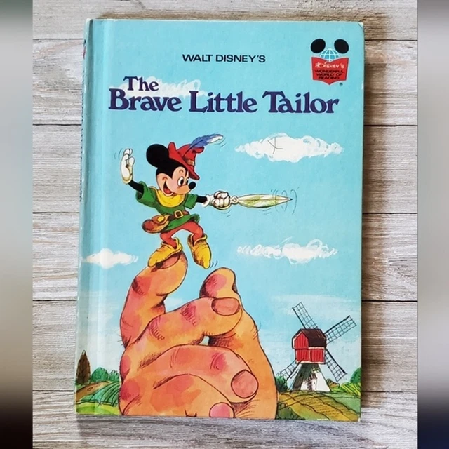 THE BRAVE LITTLE Tailor 1974, Disney's Wonderful World Of Reading ...
