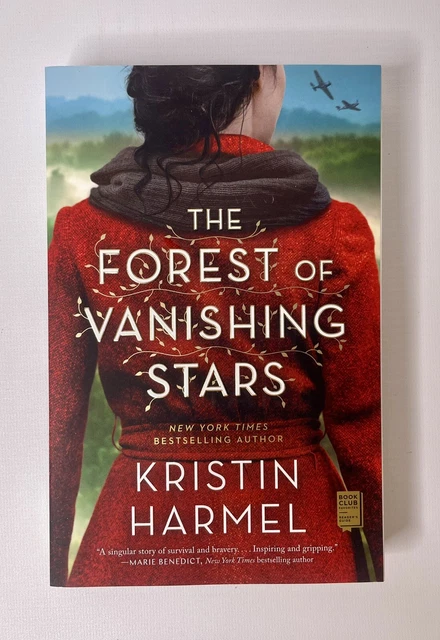 THE FOREST OF Vanishing Stars: A Novel by Kristin Harmel (English ...