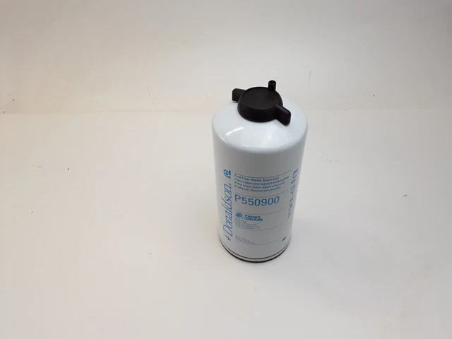 NEW DONALDSON P550900 Fuel Filter/Water Separator Spin-On Twist&Drain ...