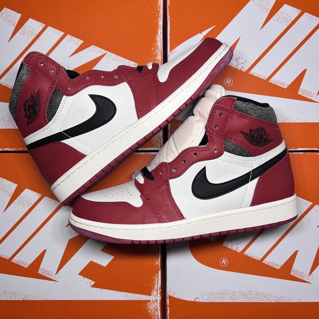 NIKE AIR JORDAN 1 retrò alte OG perse e trovate UK10|US11 CONSEGNA ...