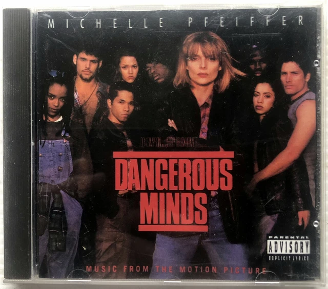 DANGEROUS MINDS ORIGINAL Soundtrack (CD, 1995) 12 Track Album - LIKE ...