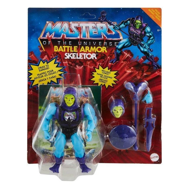 MASTERS OF THE Universe Deluxe Figurine 2021 Skeletor 14 CM MATTEL EUR 44,94 - PicClick FR