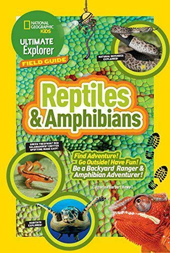 ULTIMATE EXPLORER FIELD Guide: Reptiles Et Amphibiens (National ...