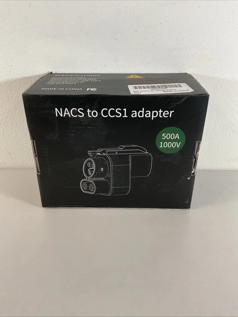 *NACS TO CCS1 Tesla Supercharger Adapter, 500A 1000V G137 $54.44 ...