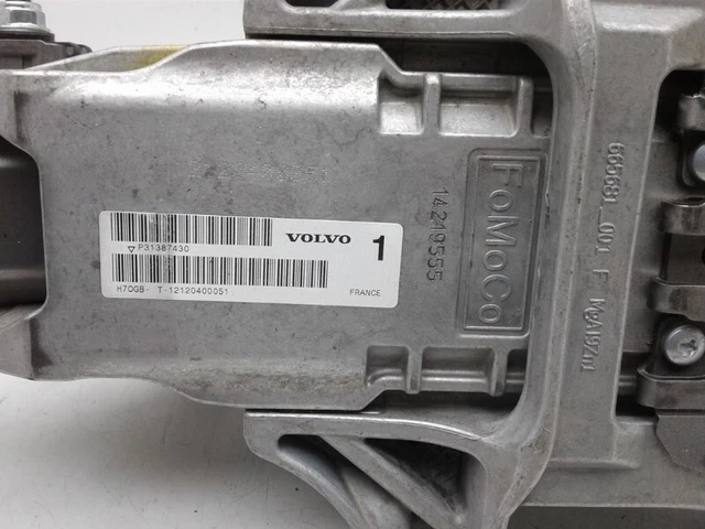 BOITIER DE COLONNE DE DIRECTION Volvo V60 I (FW/GW) 2013 31340734 ...
