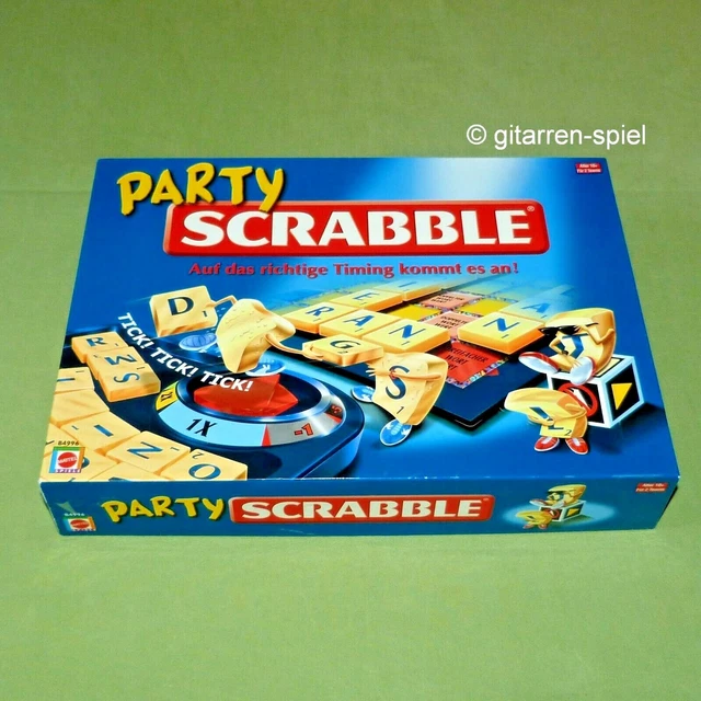 PARTY SCRABBLE - Complete 1A Excellent! for 2 players or teams by ...