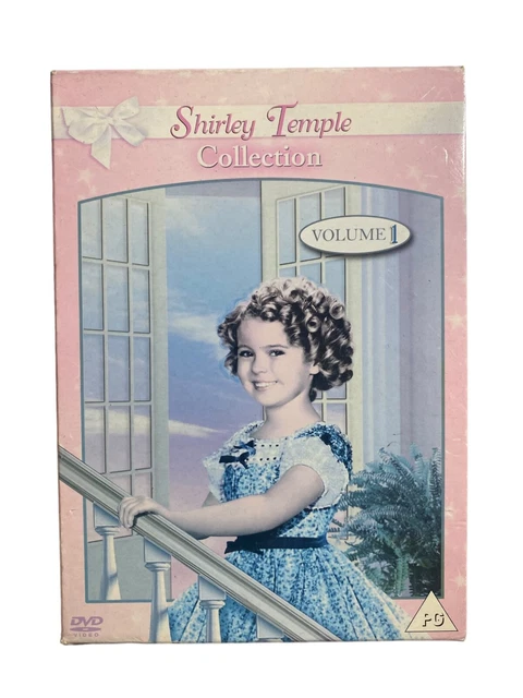 SHIRLEY TEMPLE COLLECTION Vol.1 (DVD, 2006, 3-Disc Set, Box Set) EUR 11 ...