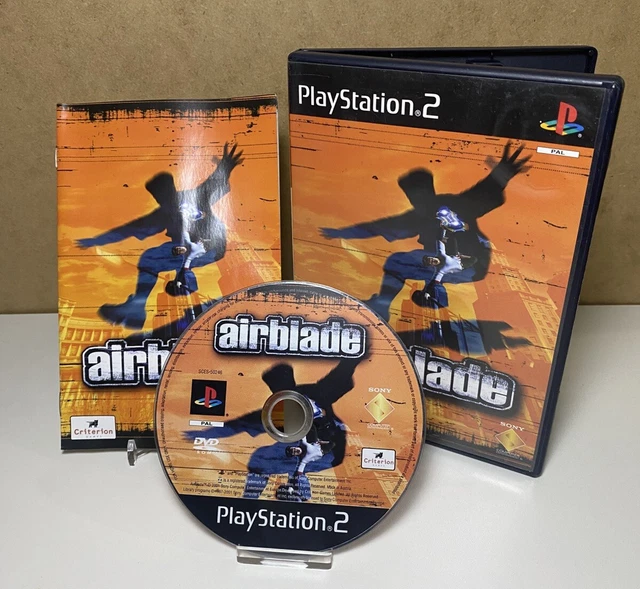 AIRBLADE (SONY PLAYSTATION 2, 2001) - European Version CIB *TESTED* £4. ...
