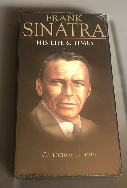 FRANK SIANTRA HIS Life & Times Collector's Edition VHS £9.32 - PicClick UK