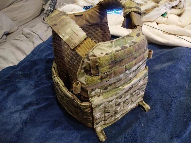 WARRIOR ASSAULT SYSTEMS DCS Plate Carrier Body Armour With Ballistic ...