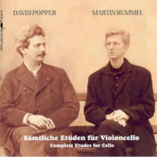 DAVID POPPER DAVID Popper: Complete Etudes for Cello (CD) Box Set EUR ...