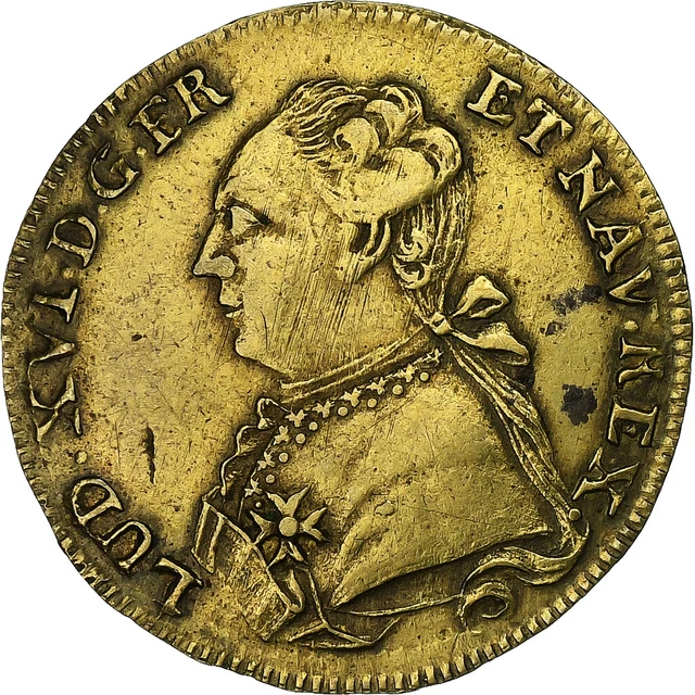 [#1159104] FRANCIA, FICHA, Louis XVI, omnibus Non Sibi, Ottone, BB+ EUR ...