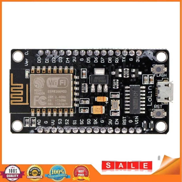Nodemcu Lua Wireless Wifi Module Connector Esp8266 Development Board Eur 7 98 Picclick De