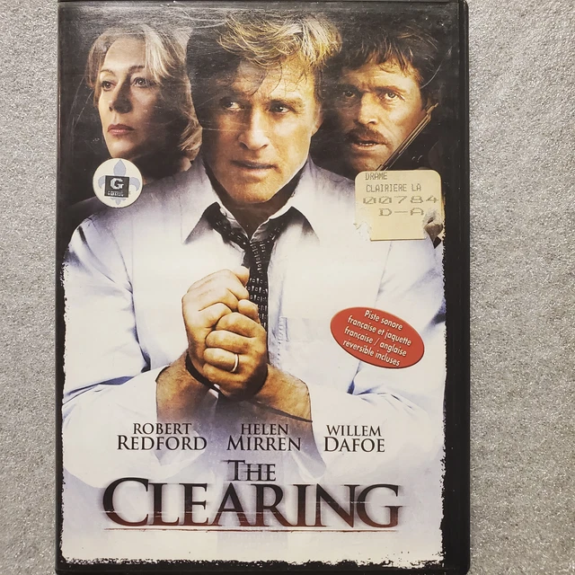 THE CLEARING DVD Canadian Bilingual * Robert Redford * Helen Mirren ...