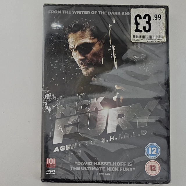 NICK FURY AGENT of S.H.I.E.L.D, DVD New PAL Region 2, Comics, David ...