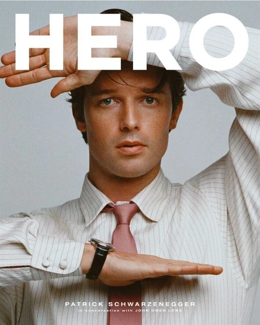 HERO MAGAZINE ISSUE 33 - PATRICK SCHWARZENEGGER cover £9.99 - PicClick UK
