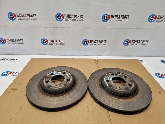 MERCEDES C CLASS AMG C43 2015-2021 M276.823 Brake Disc Rear Pair ...