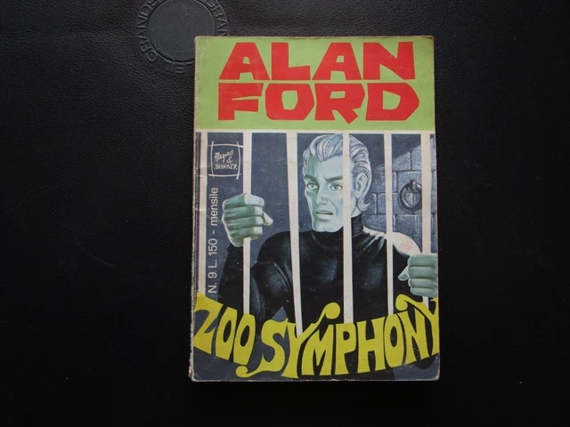 ALAN FORD 9 Originale Zoo Symphony Corno 1970 Non Di Resa !!! EUR 39,99 ...