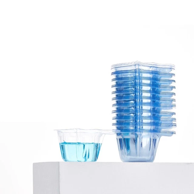 MEDICINE PILLS RESIN Palette Cup Liquid Container Mixing Tool ...