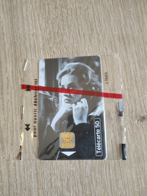 CARTE TÉLÉPHONIQUE - Télécarte 50 France Telecom Jeanne Moreau EUR 15,00 - PicClick FR