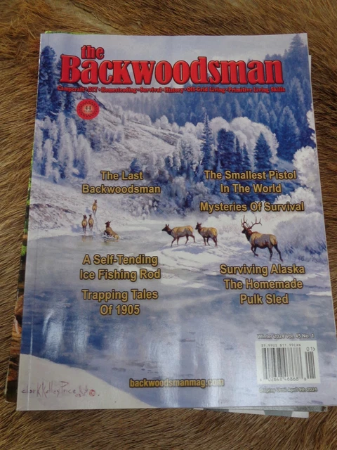 THE BACKWOODSMAN MAGAZINE Winter 2024 Vol. 45 No. 1 £7.11 - PicClick UK