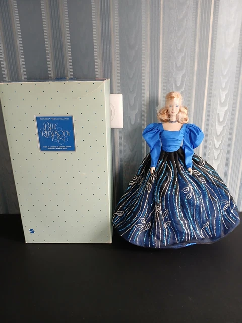 BARBIE BLUE RHAPSODY 1986 porcelain Vintage era superstar 80's EUR 65 ...