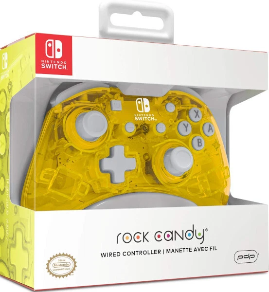 MANDO PDP ROCK Candy Mini Wired Controller Yellow (amarillo) EUR 25,57 ...
