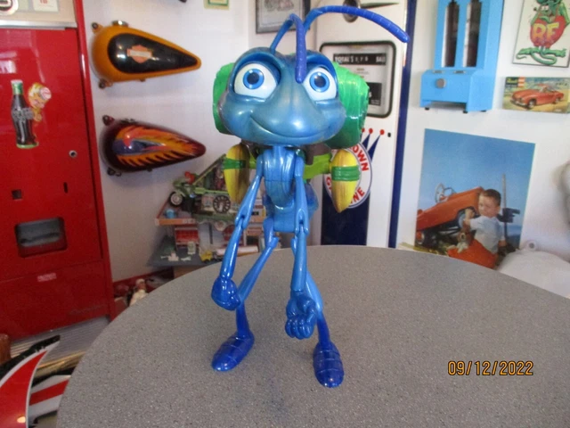Disney Pixar Bugs Life Flik Talking Animated 13 Inch Figure Working 21